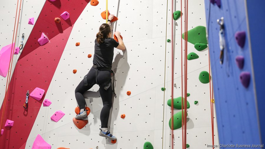 Inner Peaks opens climbing gym in Matthews - Charlotte Business Journal