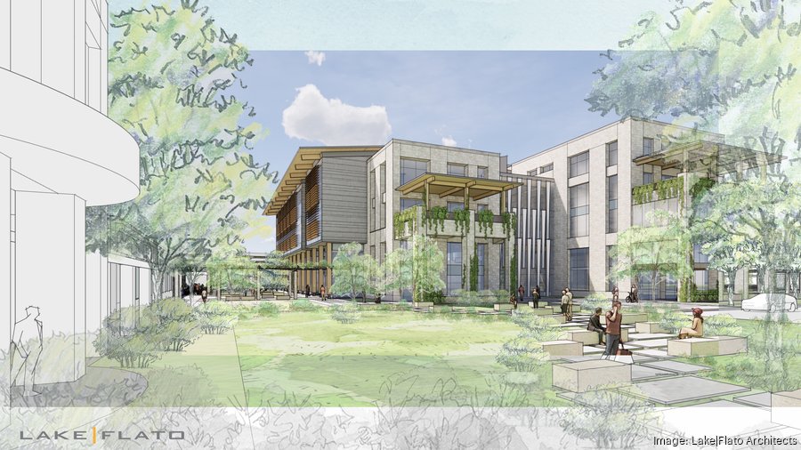H-E-B unveils first look at headquarters expansion - Houston Business ...