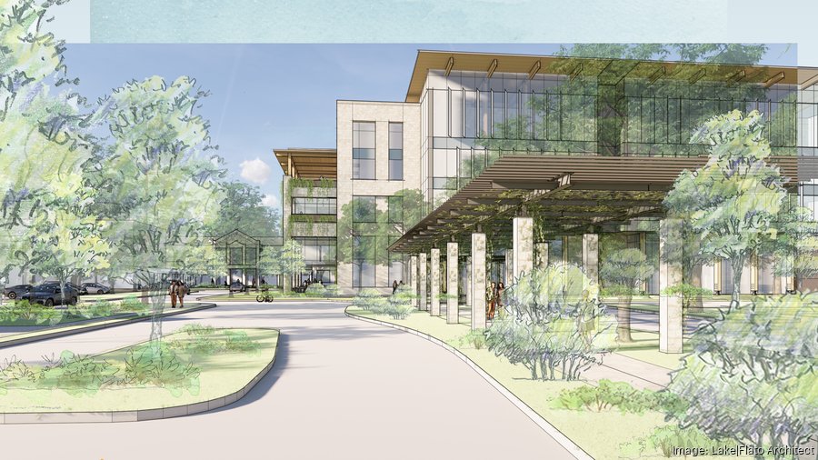 H-E-B unveils first look at headquarters expansion - Houston Business ...