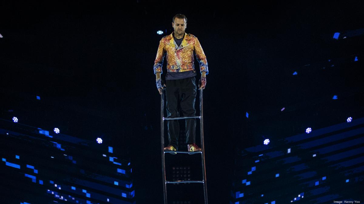 Behind-the-scenes look at Cirque du Soleil's 'AXEL': Slideshow ...