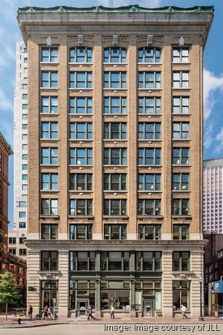 Historic downtown Boston office sells for $46.1M - Boston Business Journal