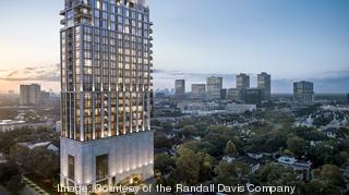 Randall Davis opens sales center for The Paramount condo tower on ...