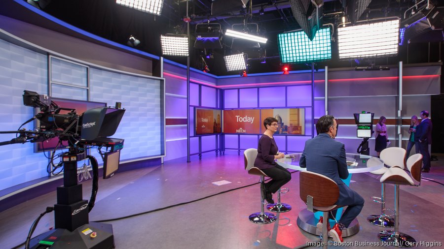NBCUniversal opens $125M Boston media center - Boston Business Journal