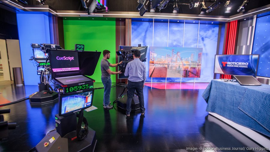 NBCUniversal opens $125M Boston media center - Boston Business Journal