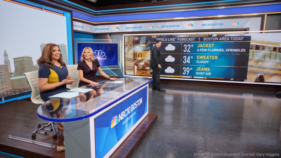 NBCUniversal opens $125M Boston media center - Boston Business Journal