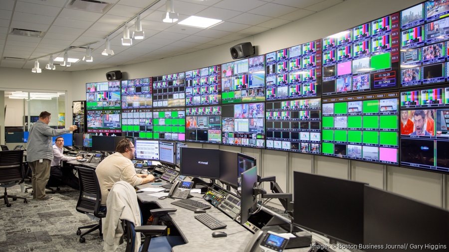 NBCUniversal opens $125M Boston media center - Boston Business Journal