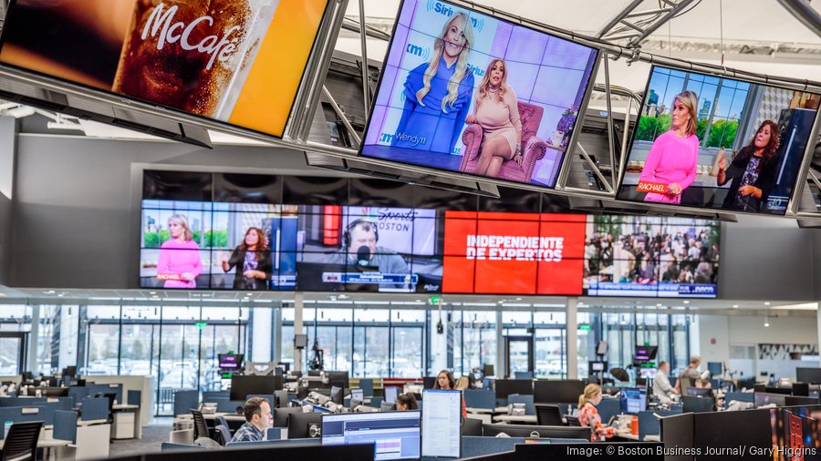 NBCUniversal opens $125M Boston media center - Boston Business Journal
