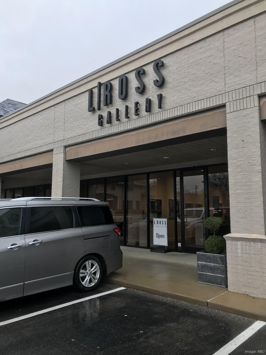 L Ross Gallery sold by Linda Ross to Laurie Brown, name change to ...