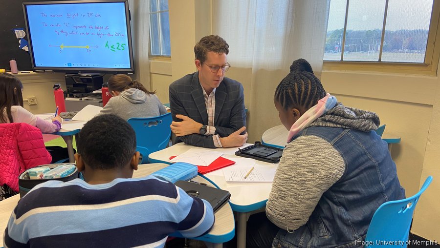 University of Memphis builds University Middle School, explores high ...