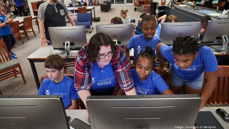 University of Memphis builds University Middle School, explores high ...