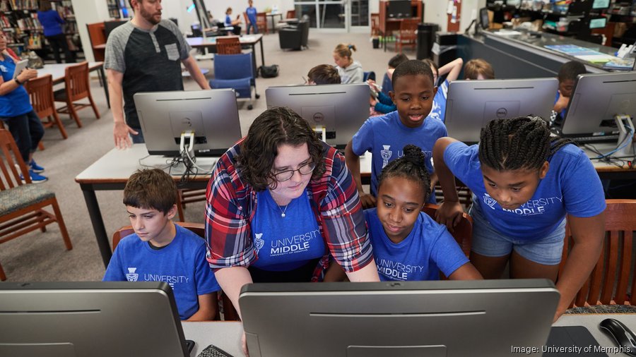 Fogelman Executive Center set to become new home of University Middle ...
