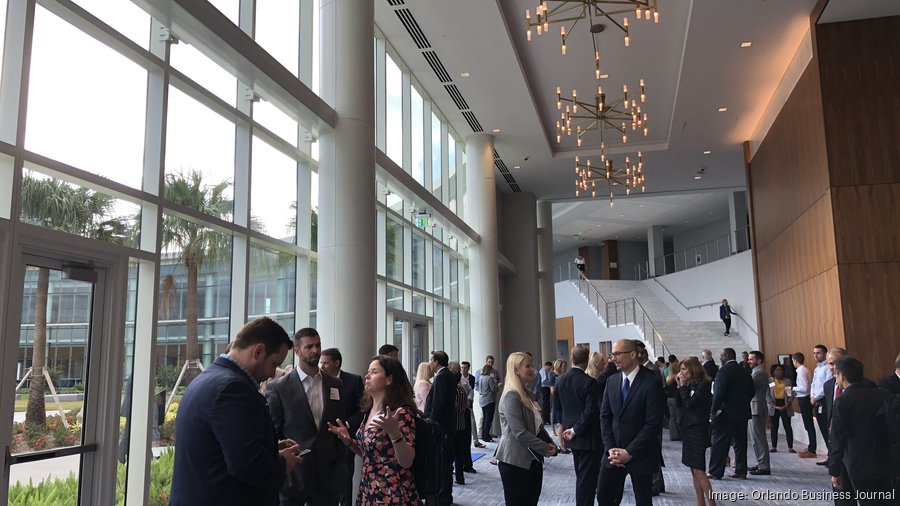 KPMG's Florida training center in Lake Nona opens - Orlando Business ...