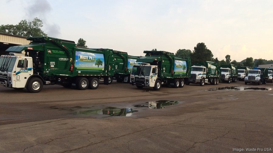 Waste Pro was named the official waste service provider for the ...