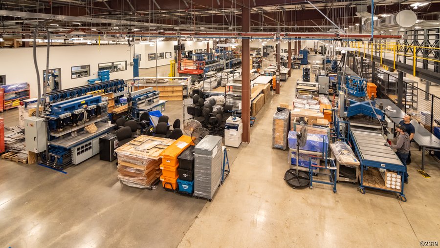 Boeing supplier doubles capacity with new Auburn factory - Puget Sound ...