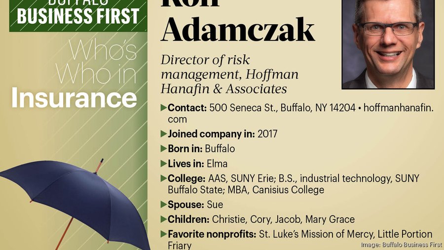 Insurance authorities - Buffalo Business First