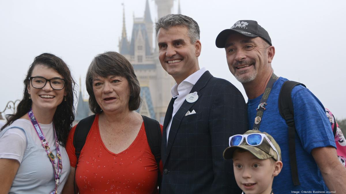Executive Profile: Walt Disney World's new president on what drives him ...