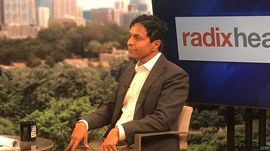 Radix Health CEO Arun Mohan creates digital 'front door' to better ...