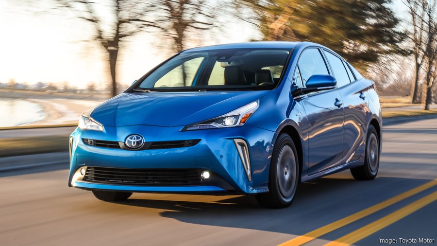 These Toyota vehicles saw the biggest jumps and declines last year ...