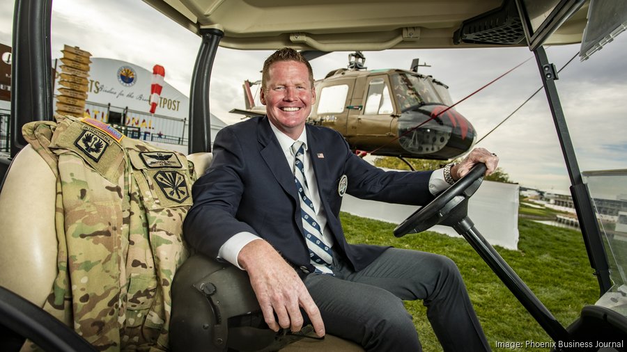 How Tim Woods' military service helps him run Phoenix Open tourney ...