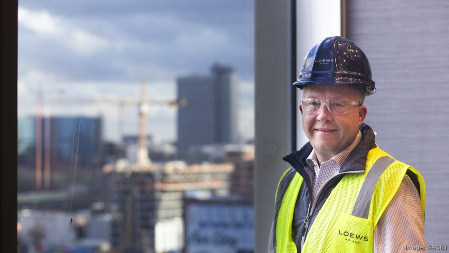 Cover Story: Loews entrusts KC hotel to Brian Johnson - Kansas City ...