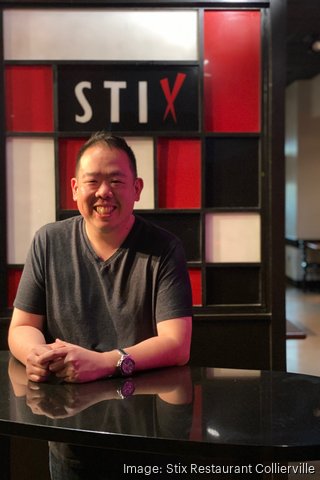 Wayne Yeh, owner of STIX, gives update on new Downtown restaurant. - Memphis Business Journal