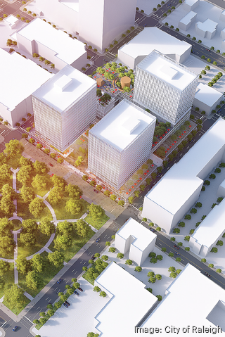 Raleigh's new town hall project will work with architectural firms ...