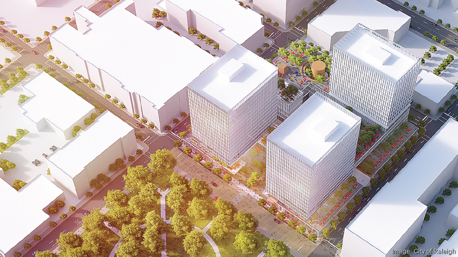 Raleigh's new town hall project will work with architectural firms ...