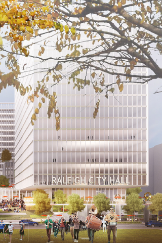 Raleigh's new town hall project will work with architectural firms ...
