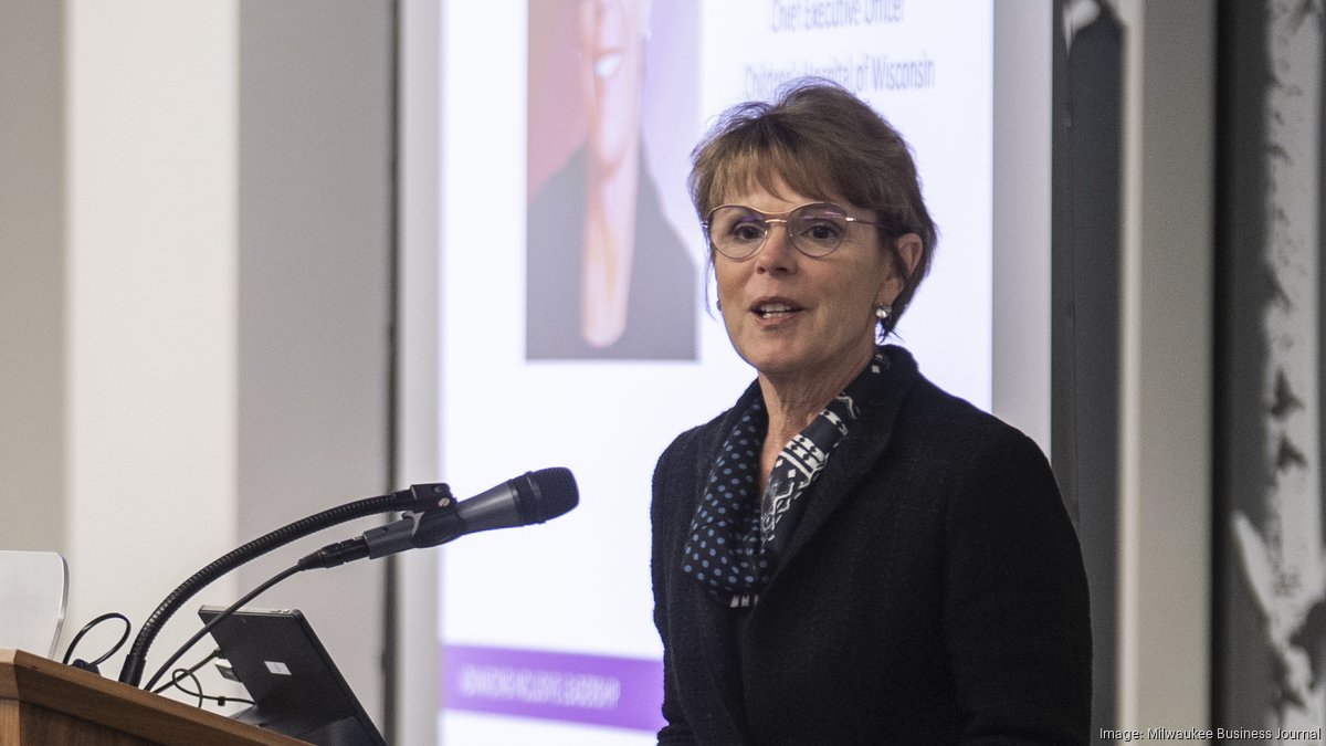 Children's Wisconsin names Indiana exec to succeed Peggy Troy ...
