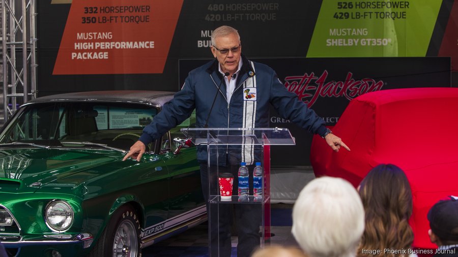 Barrett-Jackson CEO restores 1967 Ford Shelby GT500 Little Red ...