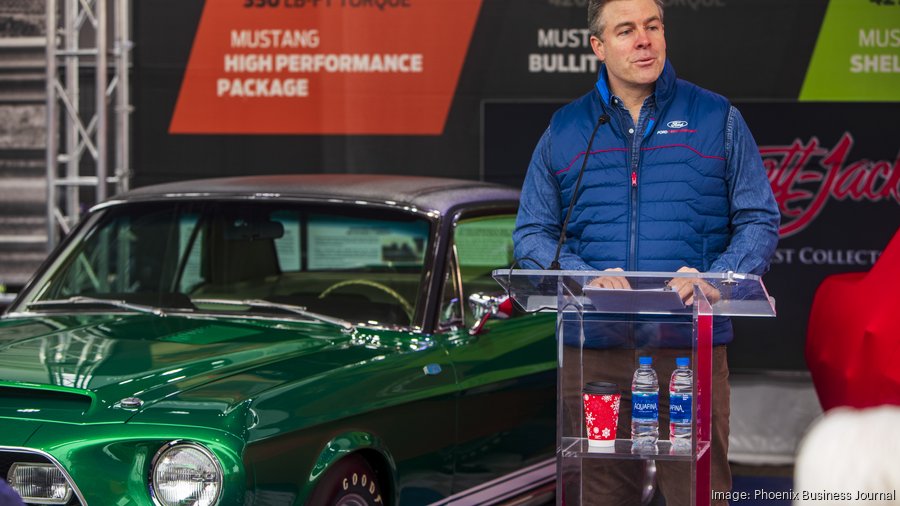 Barrett-Jackson CEO restores 1967 Ford Shelby GT500 Little Red ...
