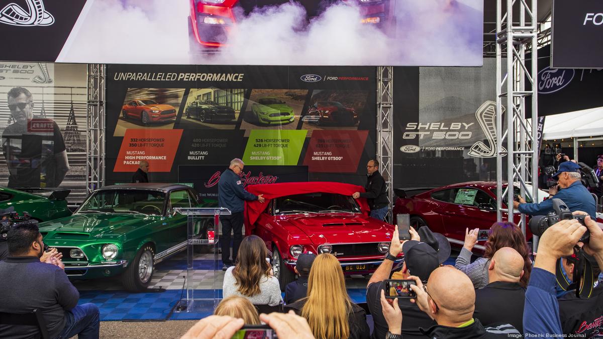 Big expectations for upcoming Barrett-Jackson auction in Scottsdale ...