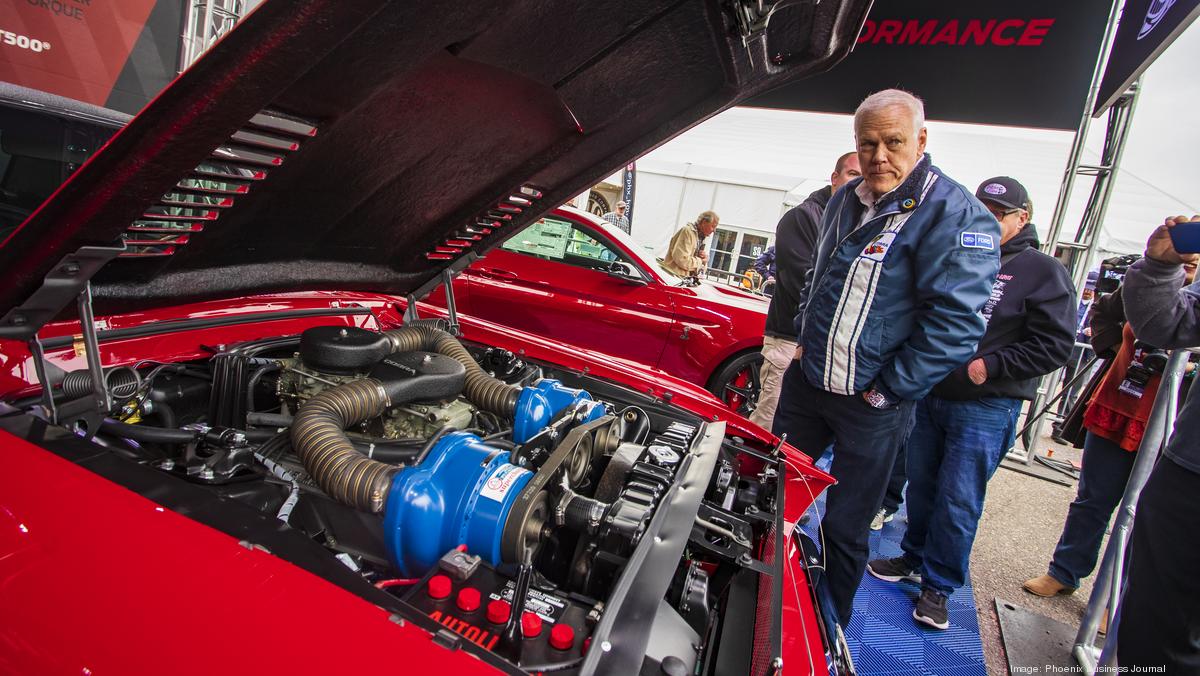 Barrett-Jackson CEO restores 1967 Ford Shelby GT500 Little Red ...