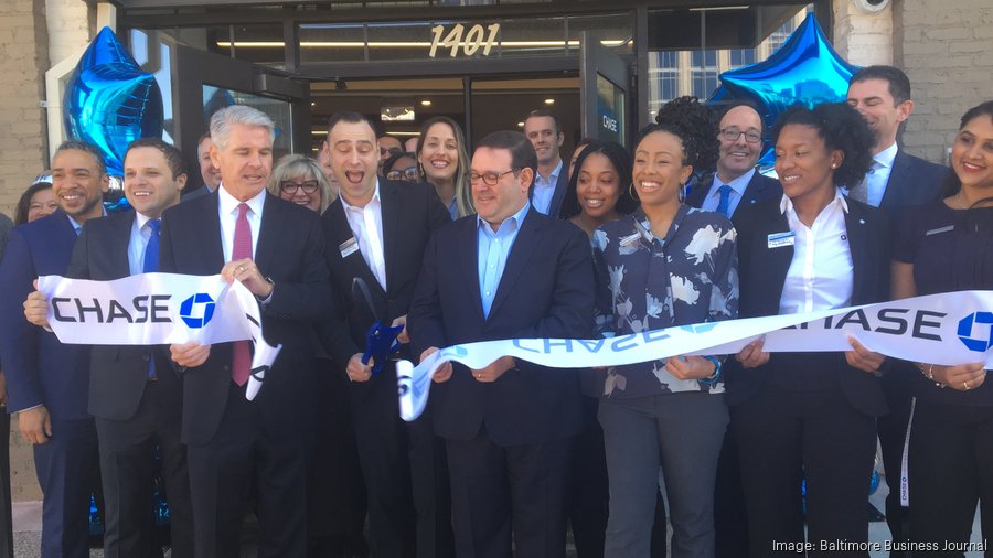 JPMorgan Chase continues Baltimore expansion with branch opening, $100K ...