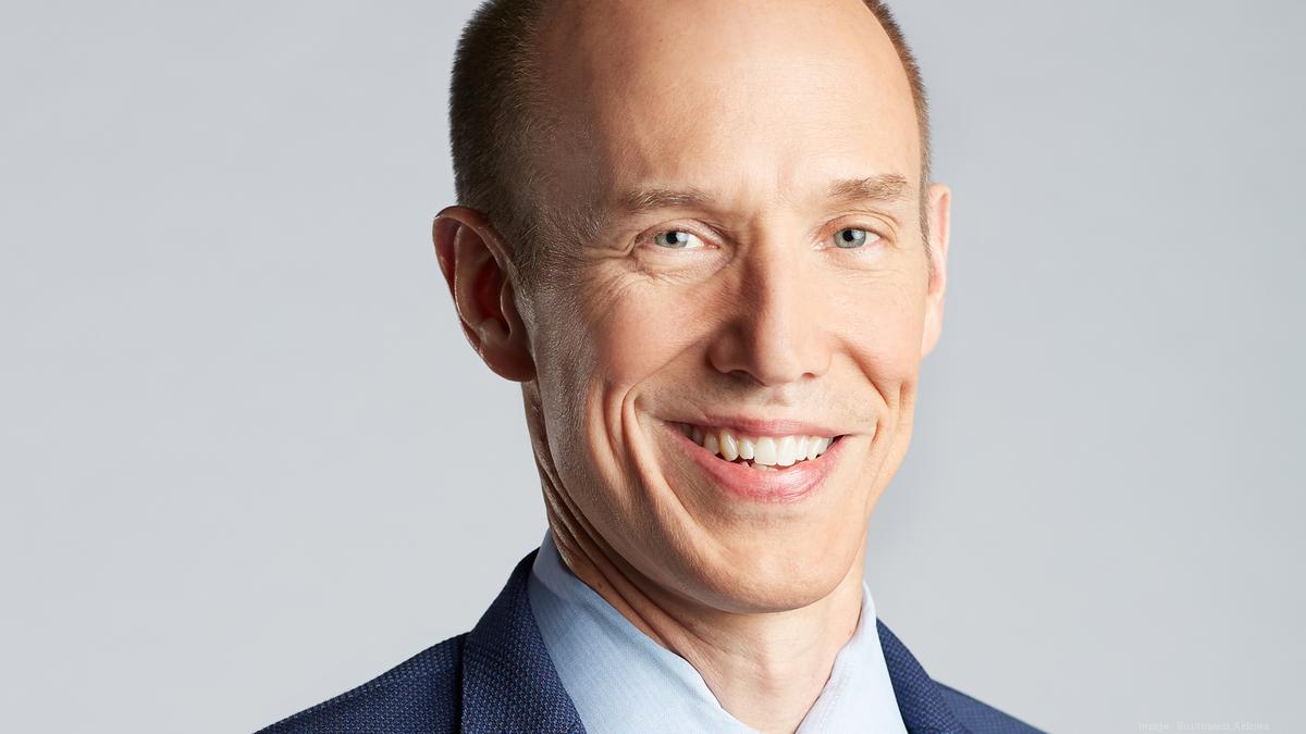 Andrew Watterson, Southwest Airlines' new chief commercial officer ...