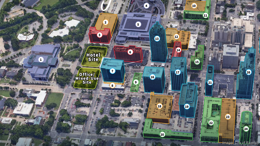 Raleigh will begin search for developer for downtown hotel project ...