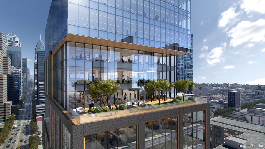 New Morgan Lewis tower in Center City on time, on budget but with some ...