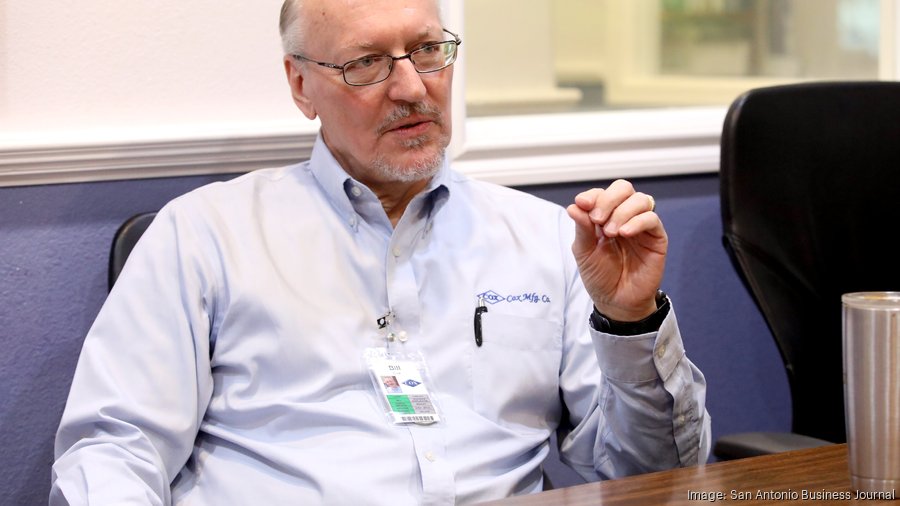 Cox Manufacturing President Bill Cox discusses running a family-owned ...