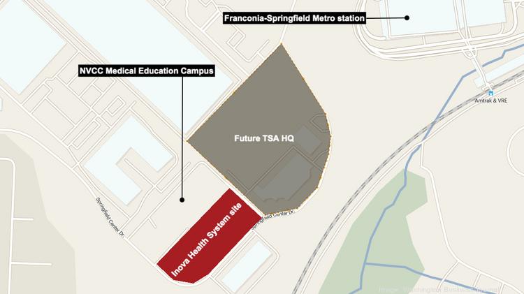 Inova retains JLL to seek buyers for Springfield site by TSA HQ ...