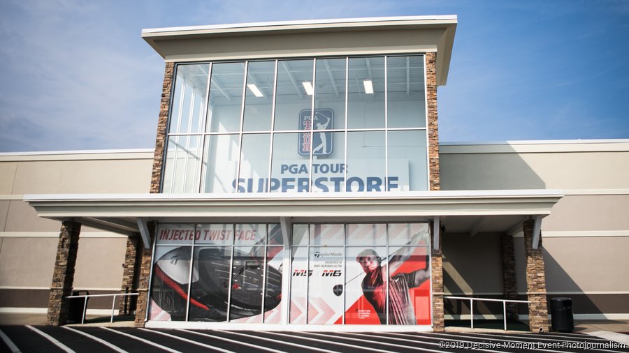 Atlanta-based PGA TOUR Superstore had a record-setting year in 2021 ...