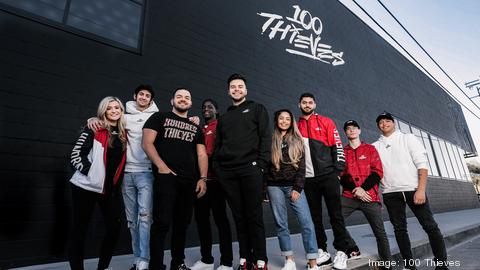 100 Thieves opens doors to biggest US esports team facility - L.A ...