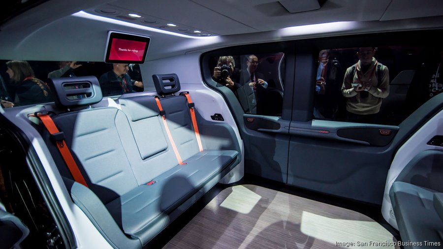 Cruise unveils shuttle Origin - Silicon Valley Business Journal