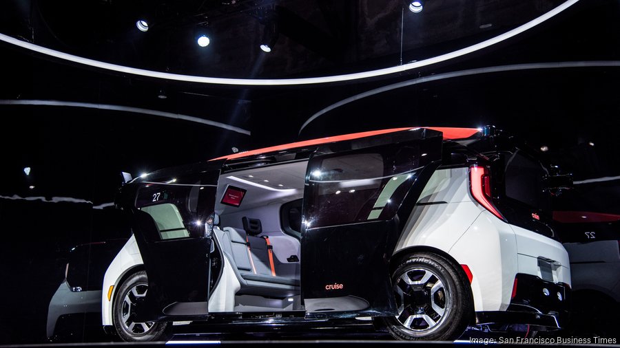 Cruise unveils shuttle Origin - Silicon Valley Business Journal