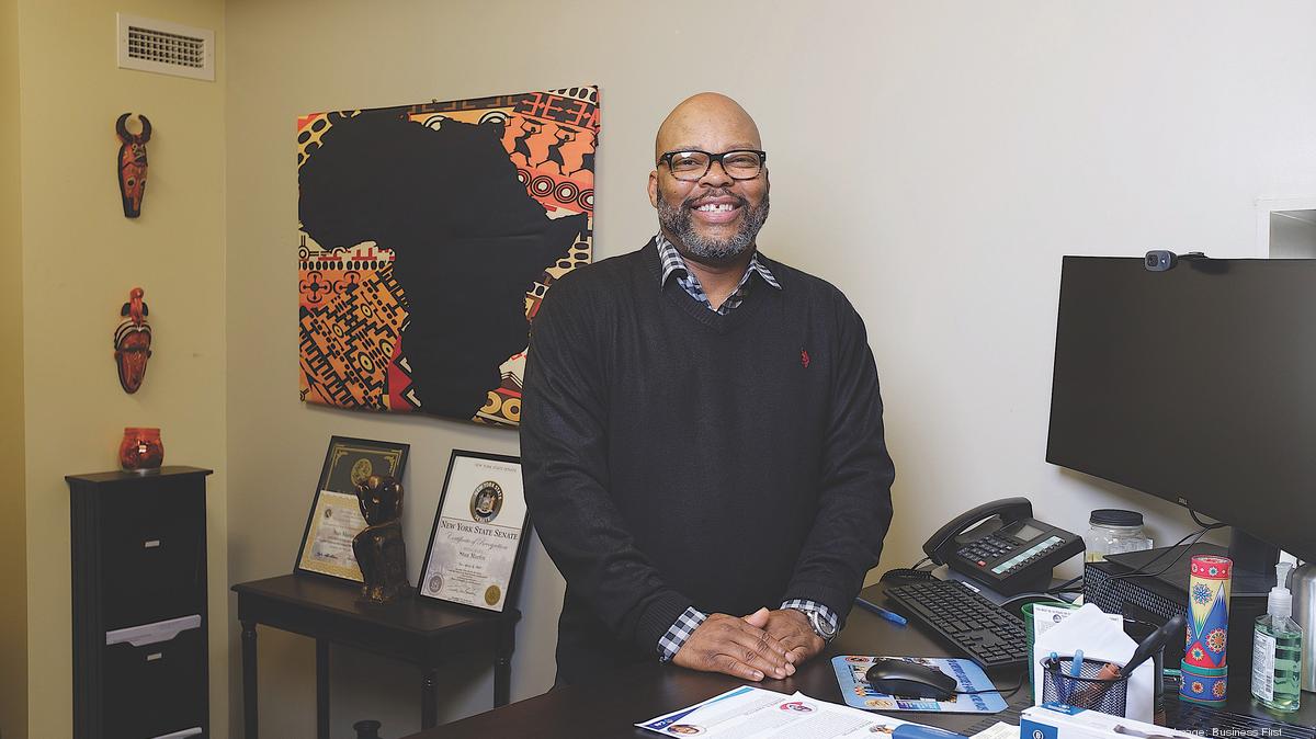 Cicatelli Associates' Stan Martin came back to Buffalo to make a change ...