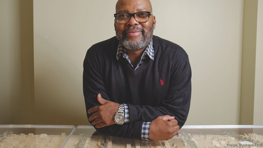 Cicatelli Associates' Stan Martin came back to Buffalo to make a change ...