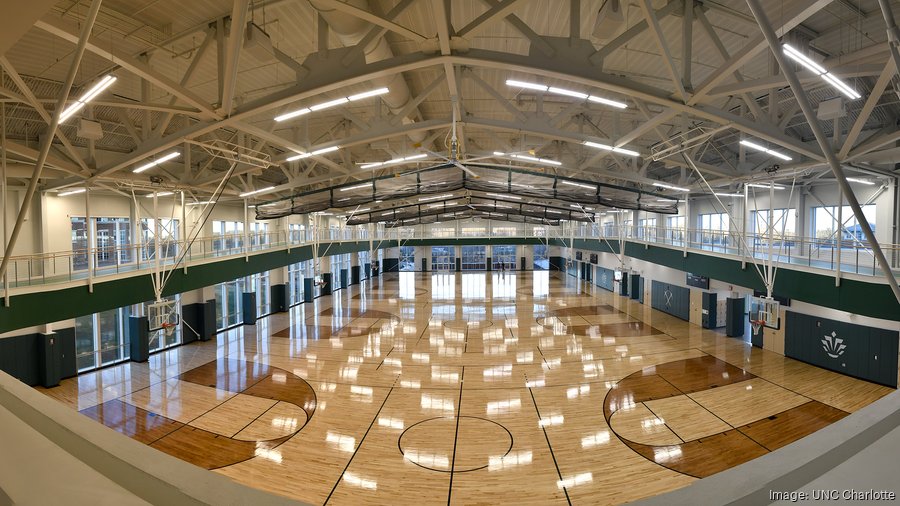 Check out UNC Charlotte’s $66M recreation center (Photos) - Triangle ...