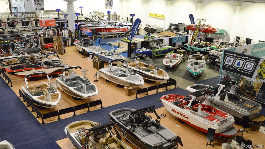 The Minneapolis Boat Show docks in Minneapolis. Expect boats (gallery ...