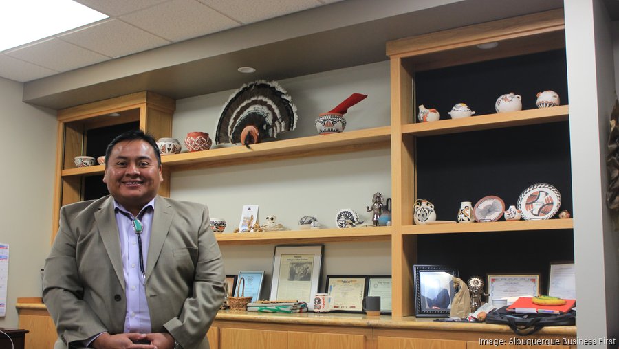 Timothy Chavez of Keres Consulting went from a home office to a four ...