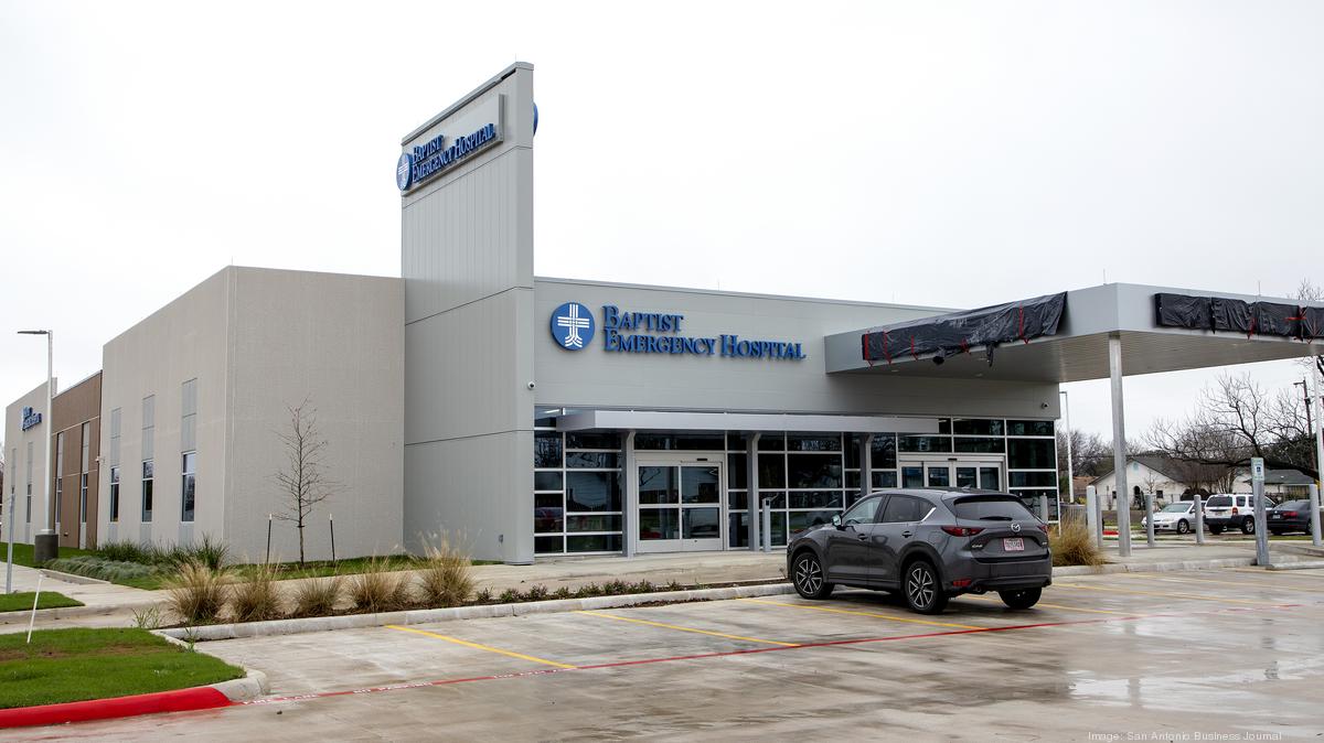 New Baptist Emergency Hospital to open soon on the Southwest Side - San ...