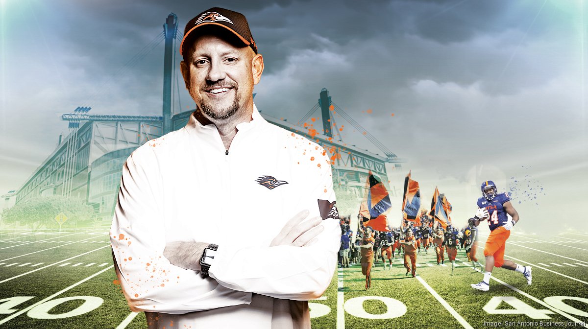 UTSA at forefront of college football shakeup - San Antonio Business ...